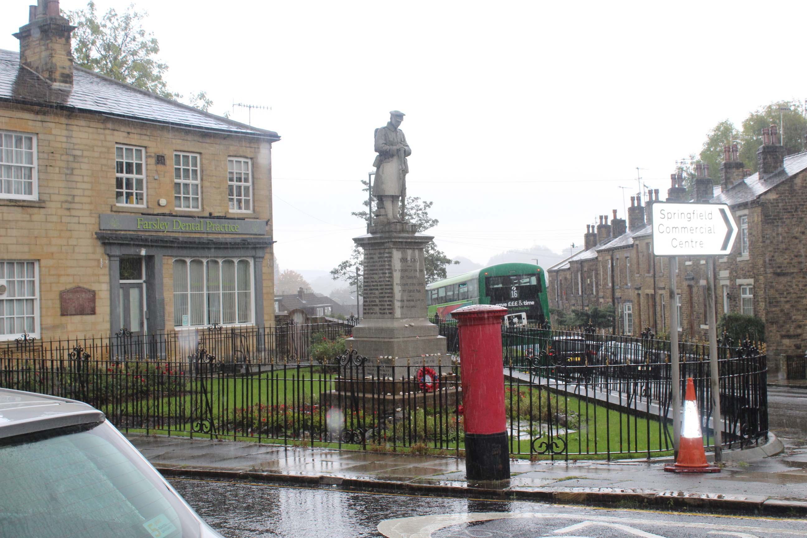 Farsley - War Memorials Online